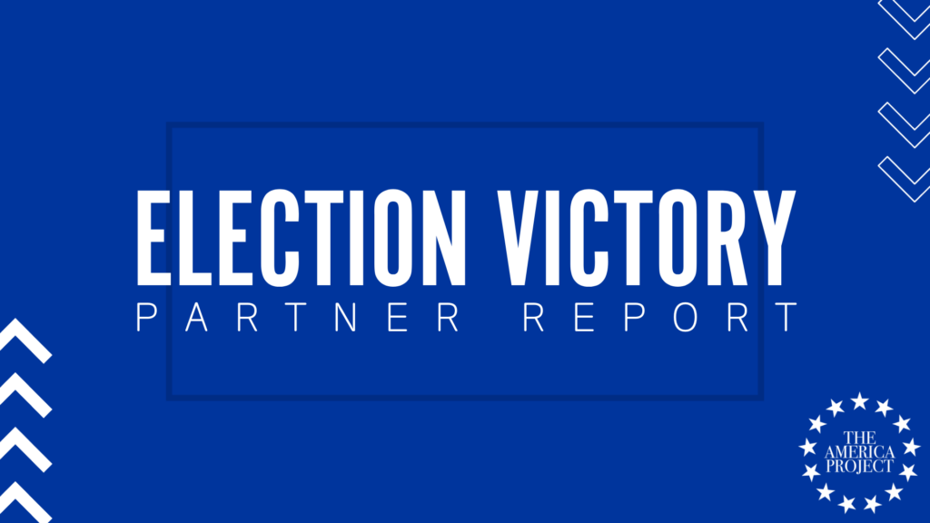 Partner Report: Election Integrity Force – The America Project