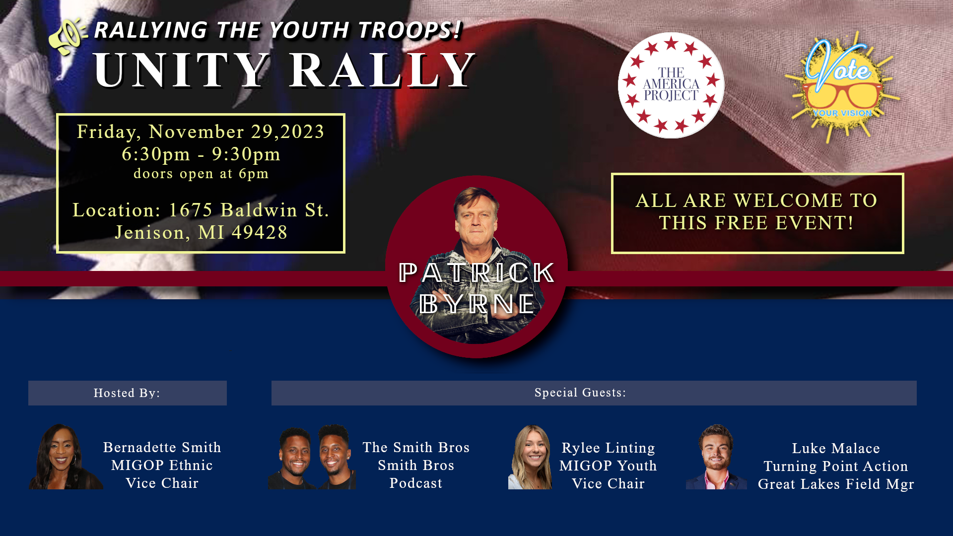 Unity Rally – The America Project