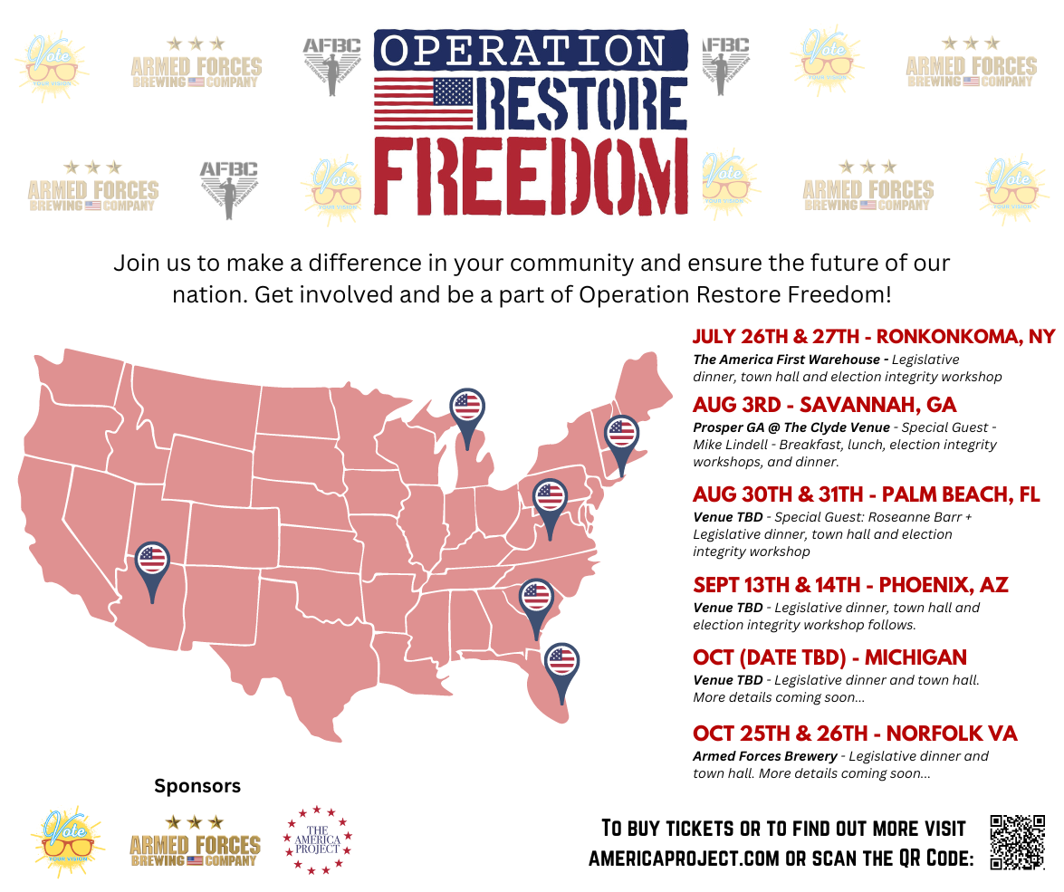 The America Project - Empowering Pro-Freedom Movements